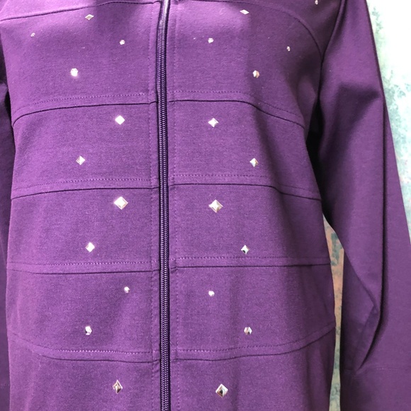 Allison Daley | Jackets & Coats | Allison Daley Great Looking Studded ...